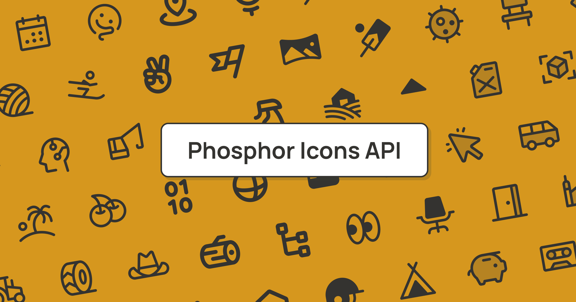 Phosphor Icons API Documentation